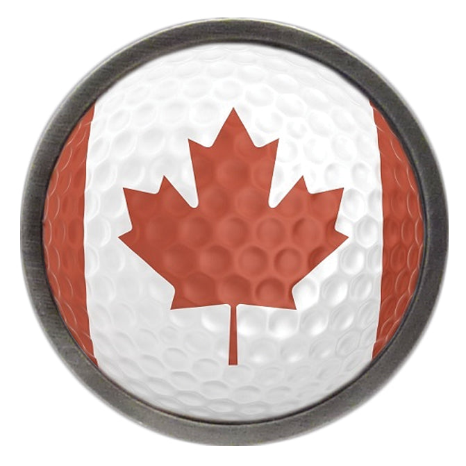 Canadian Flag Golf Ball Clik – La Chik